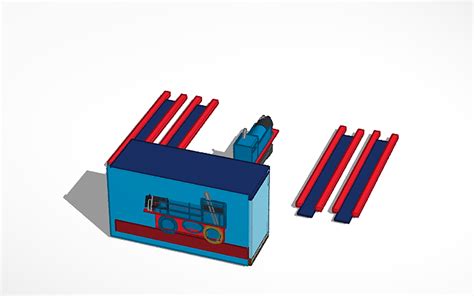 3d Design Thomas Tomy Tinkercad