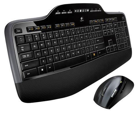 Logitech Wireless Desktop MK700 Keyboard Reviews Pricing Specs