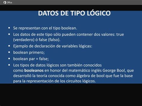 TIPOS DE DATOS EN JAVA PPT