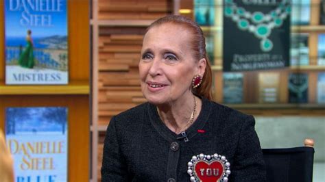 Danielle Steel On Really Exciting New Book Property Of A Noblewoman Abc News