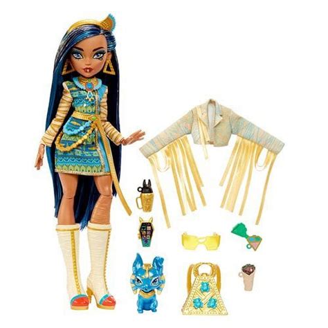 Monster High Cleo De Nile G3 Reboot Doll Generation 3 Monster High