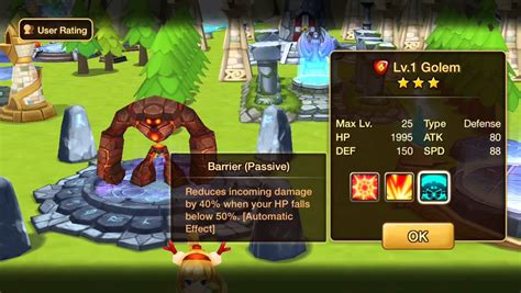 Summoners War Sky Arena Fire Golem Runes YouTube