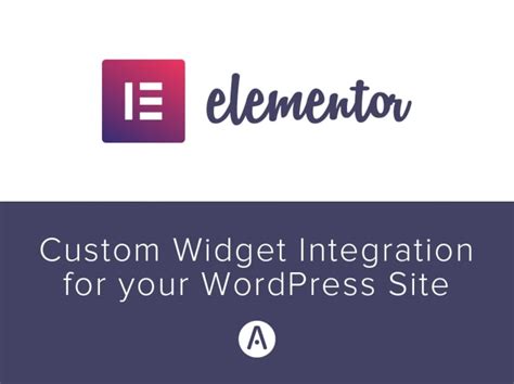 build a custom elementor widget for wordpress sites by alumisoft fiverr