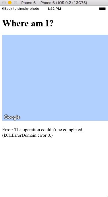 Geolocation And Camera Not Working On `meteor Run Ios` Stack Overflow