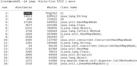 Jvm 调优实战 Jmap的使用以及内存溢出分析jmap Dump 内存不全 Csdn博客