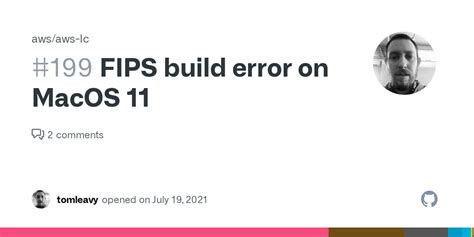 Fips Build Error On Macos Issue Aws Aws Lc Github