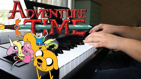 Adventure Time Come Along With Me Piano Cover