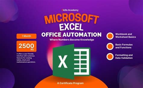 Microsoft Excel Skills Academy