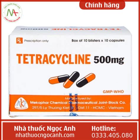 Thu C Tetracyclin Mg Mekophar L Thu C G Gi Bao Nhi U Mua U