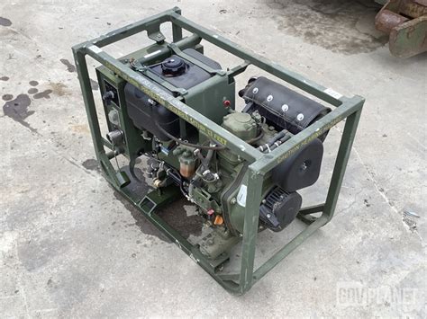 Surplus Dewey Mep 531a 2kw Gen Set In South Boston Virginia United