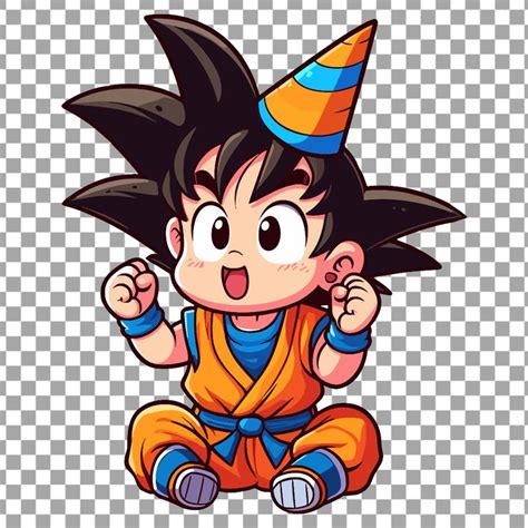 Goku Birthday Png Goku Birthday Goku Dragon Ball Artwork