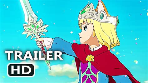 Ps4 Ni No Kuni 2 Gameplay Trailer 2018 Youtube