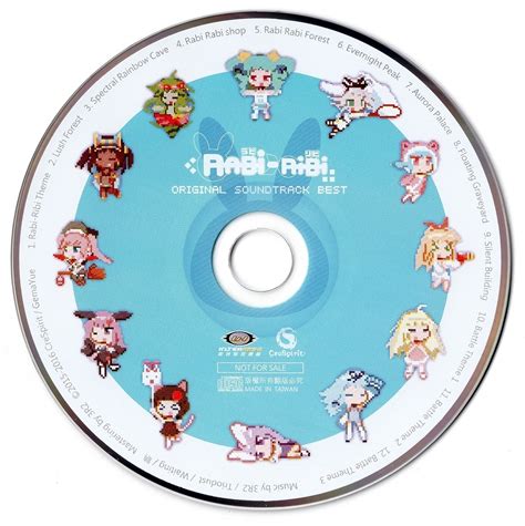 Rabi Ribi Original Soundtrack Best музыка из игры