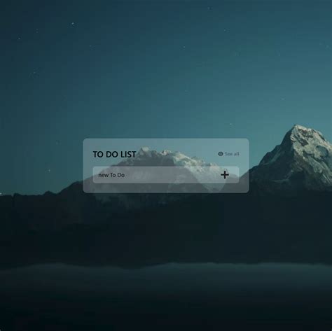 GitHub Rockreyad TodoList