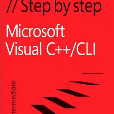 Stream Episode Download Microsoft Visual Ccli Step By Step Step By