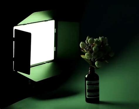 Inch RGB LED Panel Light With Cover PCS Led Beads RGB Video Studio Lighting For