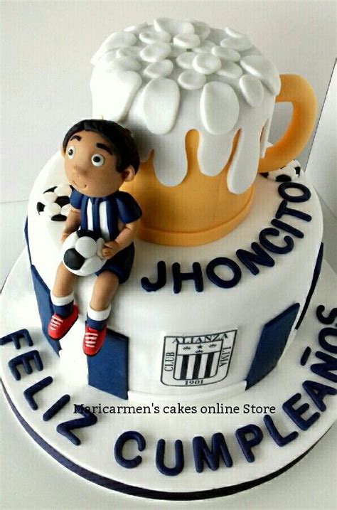 Torta Alianza Lima Maricarmens Cakes Online Store 991526566