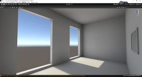 Unity 烘焙效果对比unity 模型 烘焙 Csdn博客