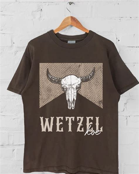 Wetzel Graphic Music Koe Shirt Koe 90S Vintage Retro Album Shirt