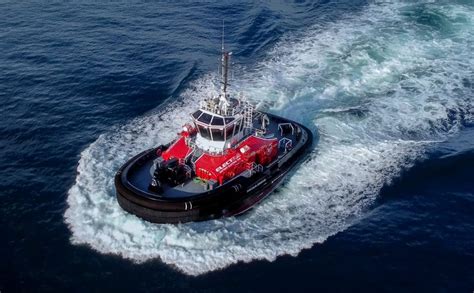 Fifth Sanmar Electra Tug Arrives In Vancouver To Join Worlds Greenest Tug Fleet Towingline