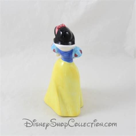 Figurines céramique princesse DISNEY Blanche Neige et les nains
