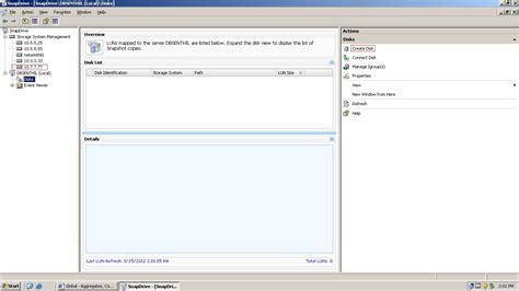 Storage Area Networks Netapp Snap Drive Configuration