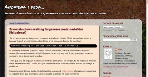 Anomena I Desa Error Chromium No Carrega A Ubuntu Solucionat
