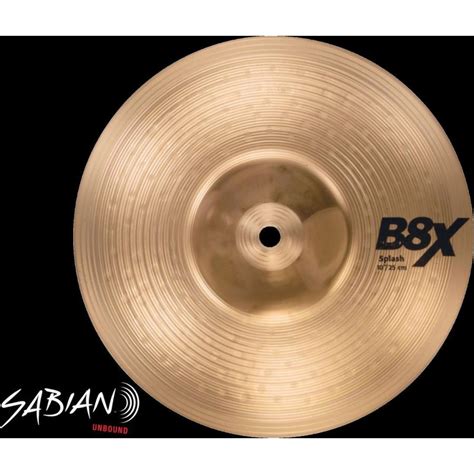 Sabian B8x 10sp Splash 10 25cm セイビアン スプラッシュ・シンバル B8xシリーズ Sabian B8x 10sp 楽器屋のsakai 通販