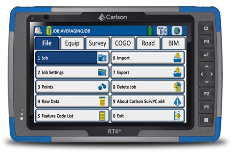 Rt4 Geo Cell 16gb Ram 256gb W Survpc Ts Carolina Surveying
