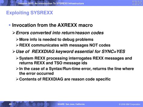 PPT Z OS System REXX PowerPoint Presentation Free Download ID 3194775