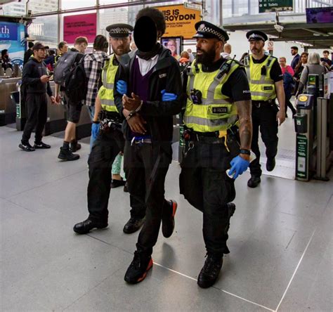 Facial Recognition Tech Leads To Multiple Arrests In East Croydon Uk