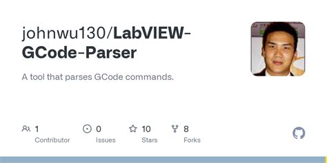 Github Johnwu Labview Gcode Parser A Tool That Parses Gcode Commands