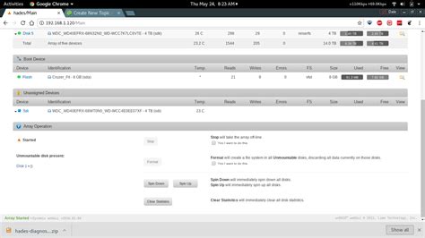 Disk Unmountable Not Installed General Support Unraid