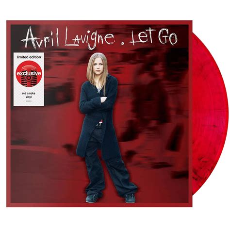 Avril Lavigne Let Go 2lp Color Rojo Edición 20 Aniversario Retorna Record Store