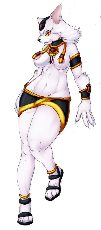 Rule 34 1girls Anklet Anthro Areola Slip Areolae Armband Bastet
