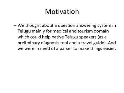 Constraint Based Dependency Telugu Parser Guided By Dr