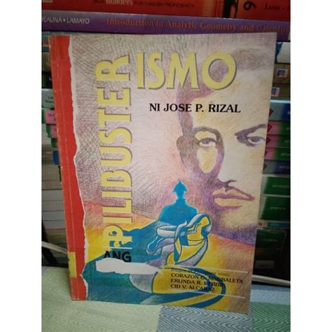 Ang El Filibusterismo Ni Jose P Rizal Use Shopee Philippines