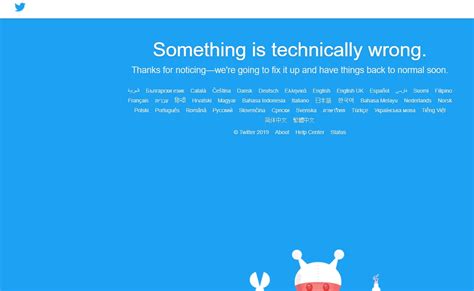 Twitter Down Users Report Issues With Website And App Technology