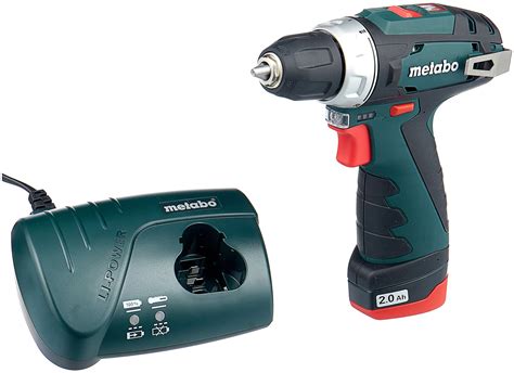 Аккумуляторная дрель-шуруповерт Metabo PowerMaxx BS 600079500 — купить ...