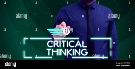Conceptual Caption Critical Thinking Concept Meaning Sequence Of
