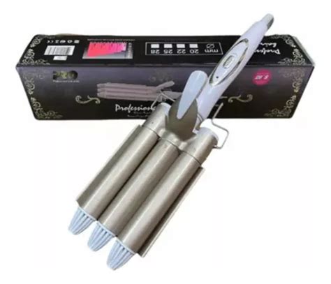 Plancha Pinza De Cabello Ondas De Sirena Rizadora Cuotas sin interés