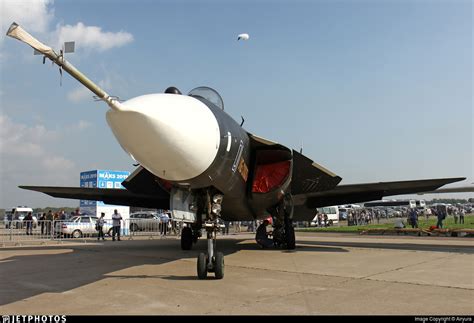 Su 47 Cockpit