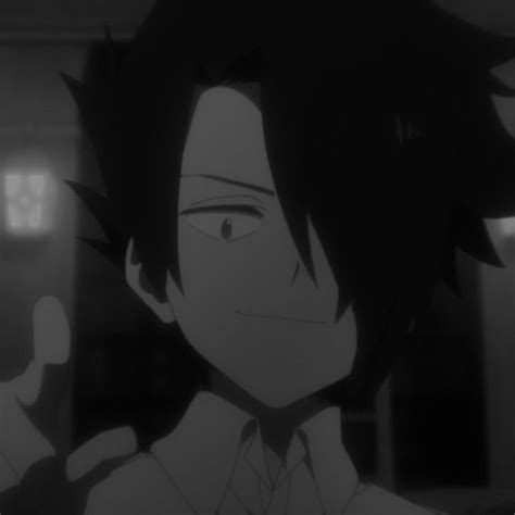 𝐓𝐏𝐍 𝐈𝐂𝐎𝐍𝐒 Anime Aesthetic Aestheticicon Promisedneverland Ray