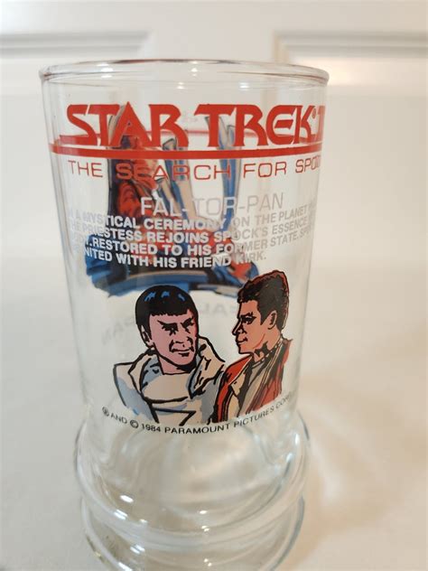Vintage Taco Bell Star Trek Iii The Search For Spock Etsy