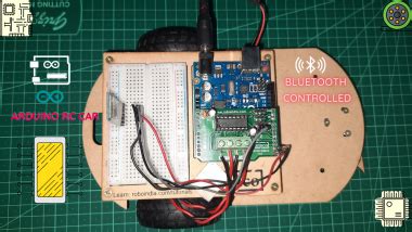 Bluetooth Rc Car Using Arduino