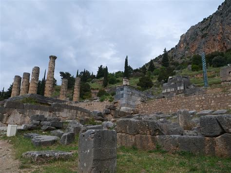 Podcast Delphes Un Sanctuaire Panhellénique Conflits Revue De