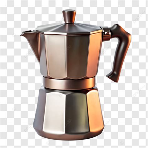 모카 포트 커피 메이커 클립 아트 3d 그림 귀하의 프로젝트에 딱 맞습니다 내가 커피 포트 이탈리아 커피 메이커 쿡탑 커피 메이커 Png 일러스트 및 이미지 에 대한