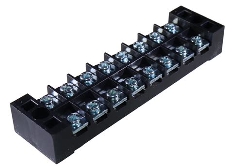 Double Row Terminal Strips Crimpzone