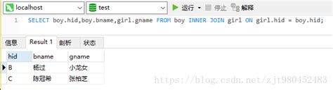 Mysql—— 内连接、左连接、右连接以及全连接查询mysql的连接查询 Csdn博客