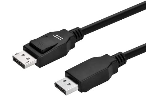 Monoprice Select Series DisplayPort 1 4 Cable 6ft Black Monoprice Com